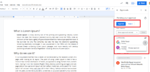 A Guide To The Document Approval Process In Google Drive | Pawa IT ...