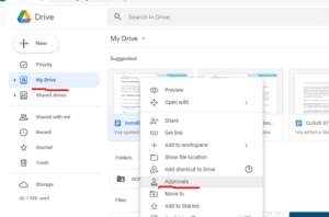 A Guide To The Document Approval Process In Google Drive | Pawa IT ...