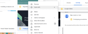 A Guide To The Document Approval Process In Google Drive - Pawa IT ...