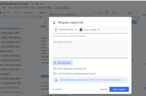 A Guide To The Document Approval Process In Google Drive | Pawa IT ...