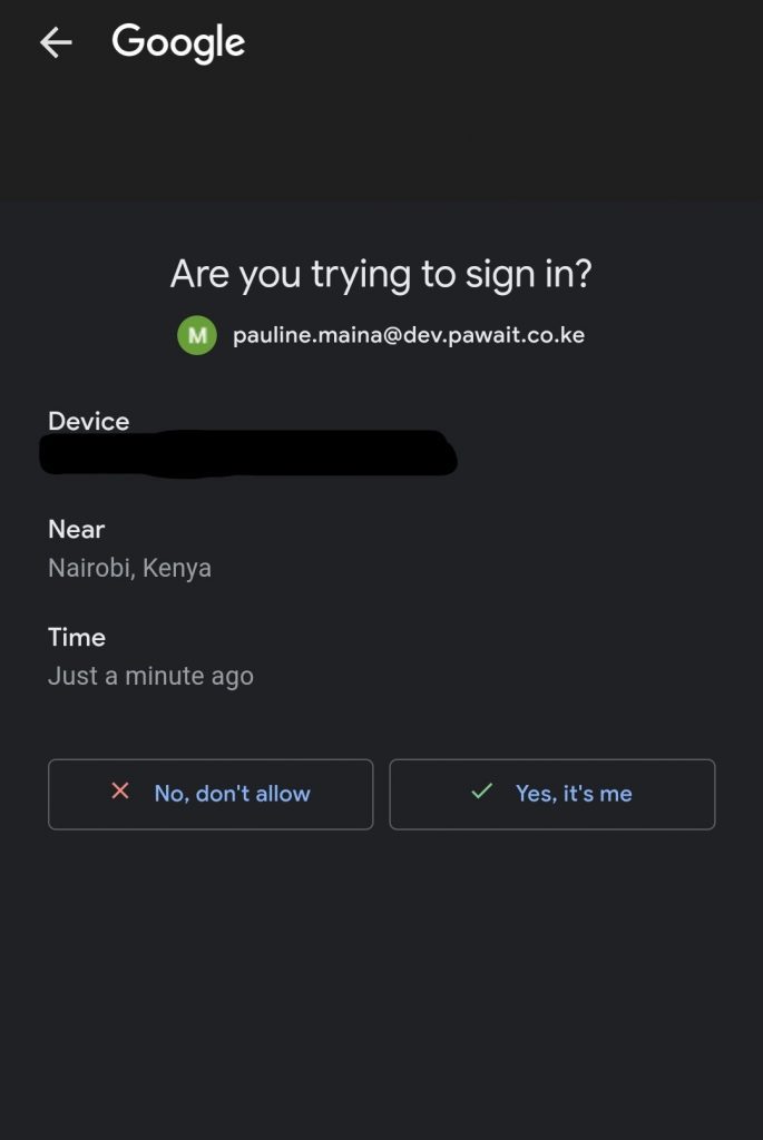 How to Secure your Google account with 2-Step Verification - Pawa IT ...