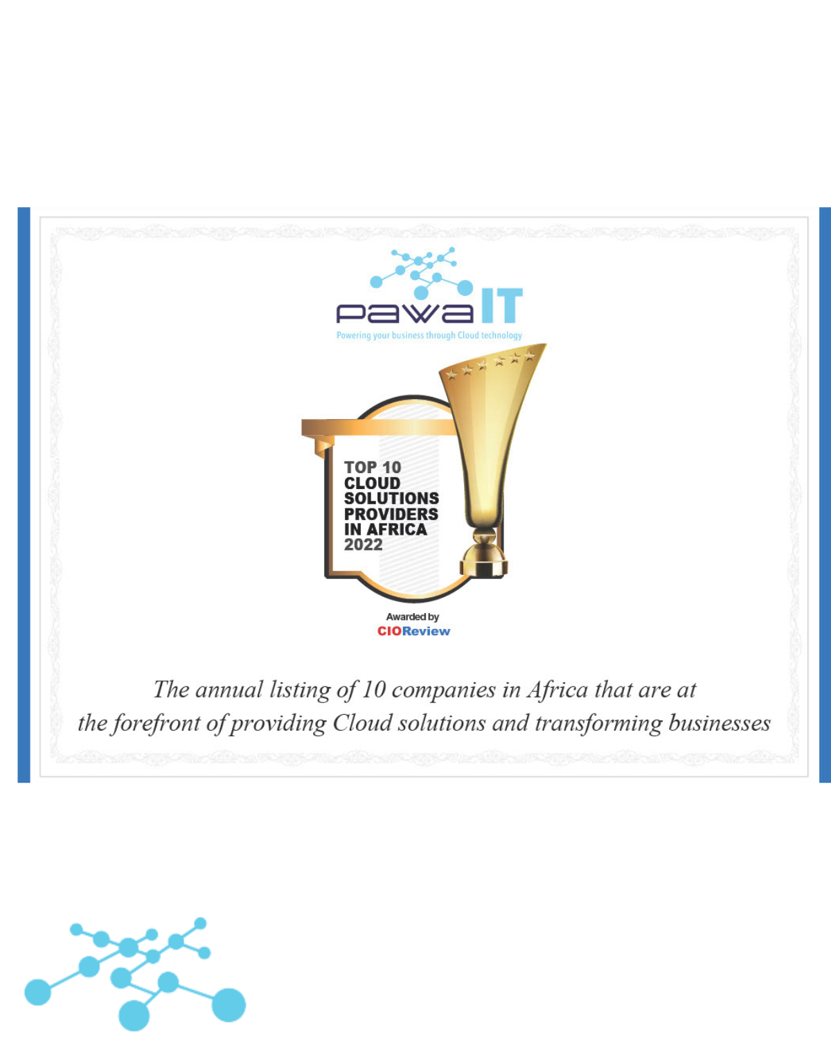 Google Cloud Partner for Africa | Pawa IT Solutions