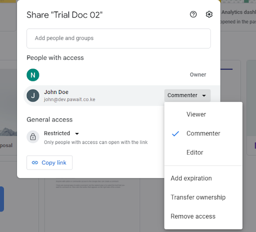 Online File Sharing Methods Within Google Drive That You'll Love - Pawa ...